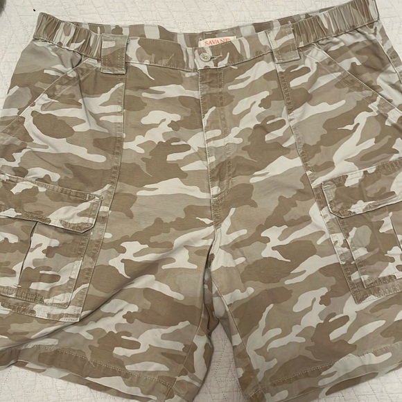 Savane | Shorts | Savane Camouflage Cargo Shorts 4 | Poshmark